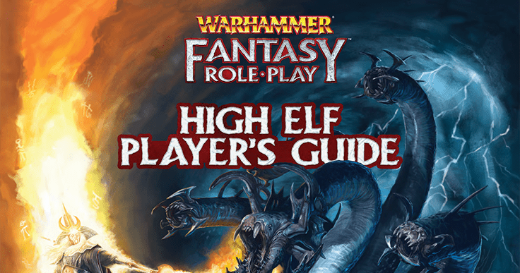 High Elf Player's Guide | RPG Item | BoardGameGeek