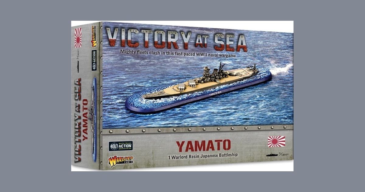 Victory at Sea: Yamato | Board Game | BoardGameGeek