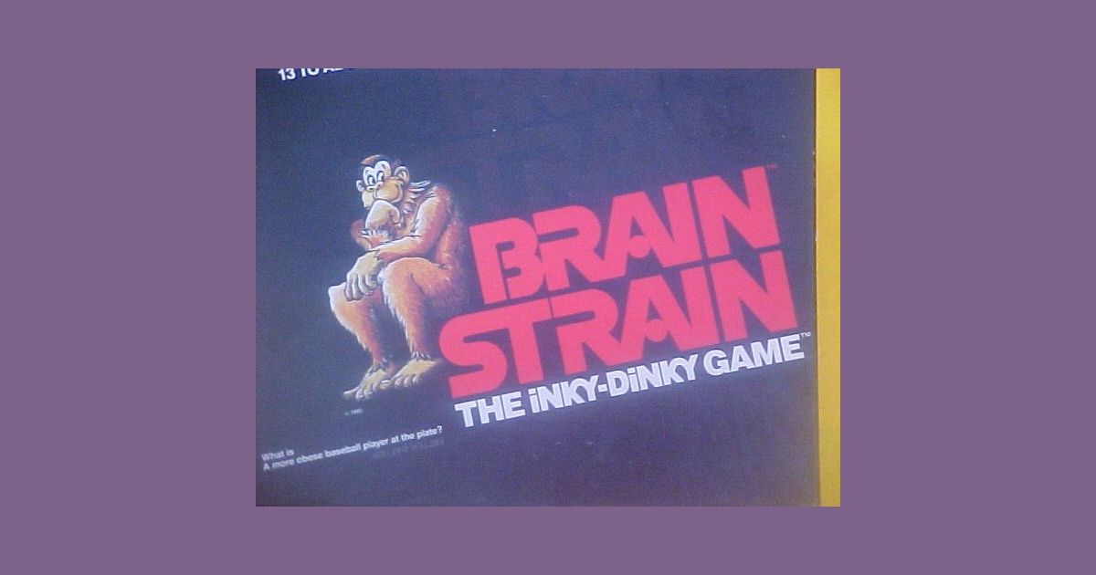 Brain Strain | Board Game | BoardGameGeek