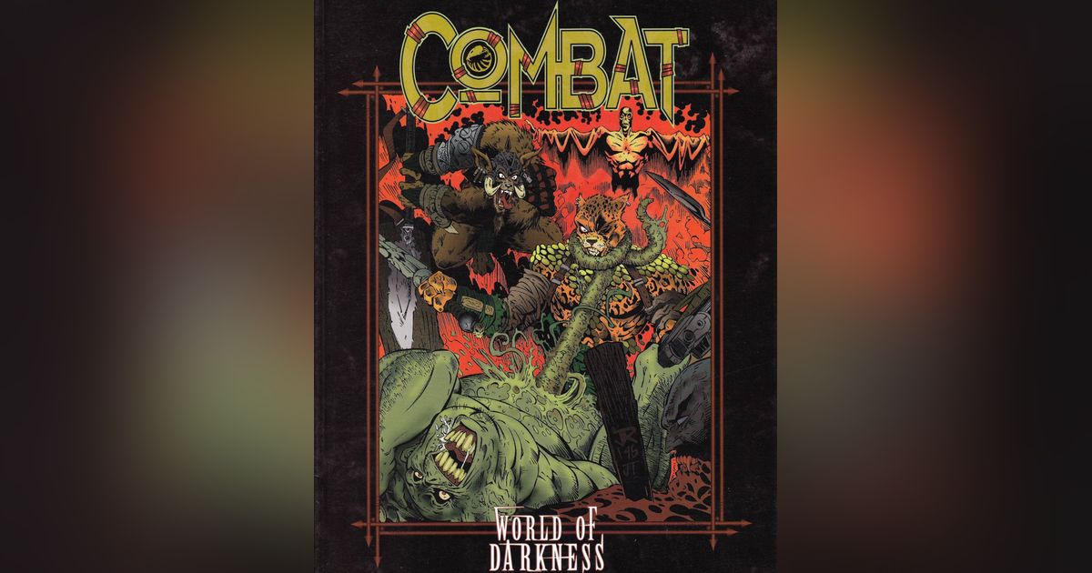 World of Darkness: Combat | RPG Item | RPGGeek