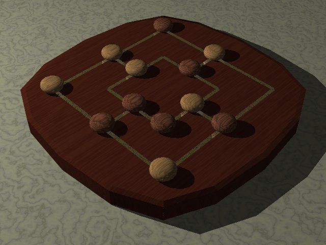 Six Men's Morris | Board Game | BoardGameGeek