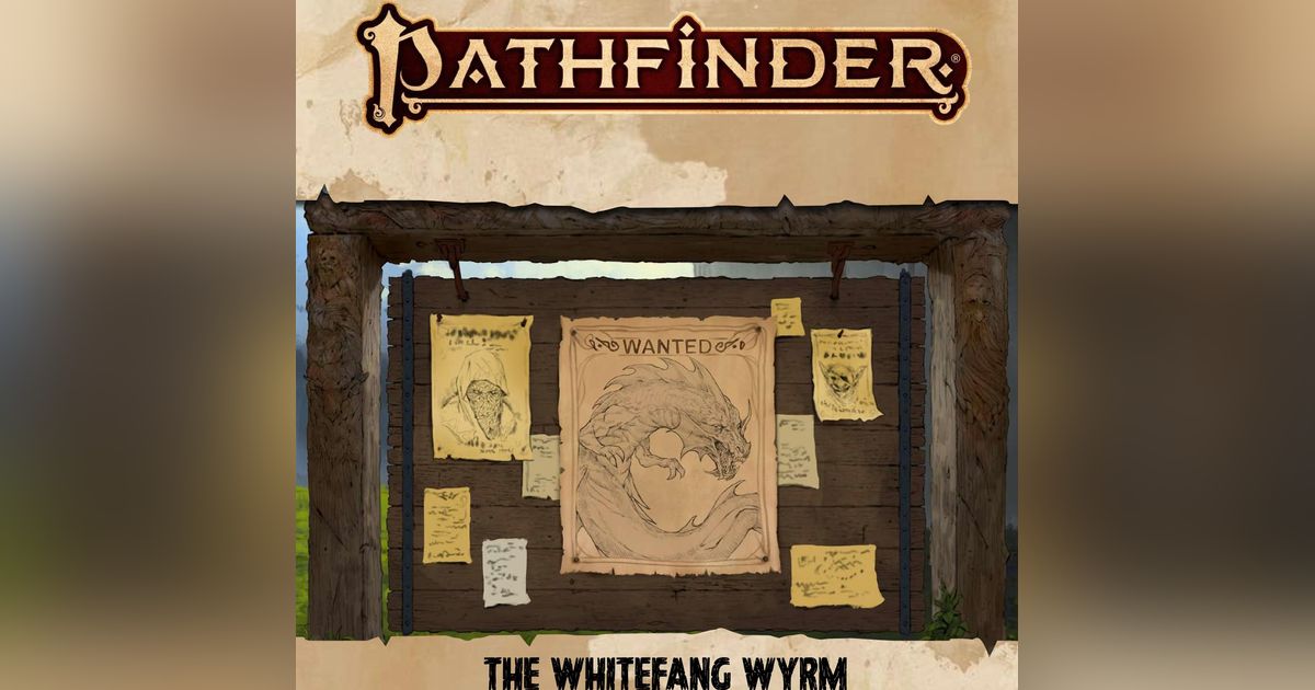 Bounty 01: The Whitefang Wyrm | RPG Item | RPGGeek