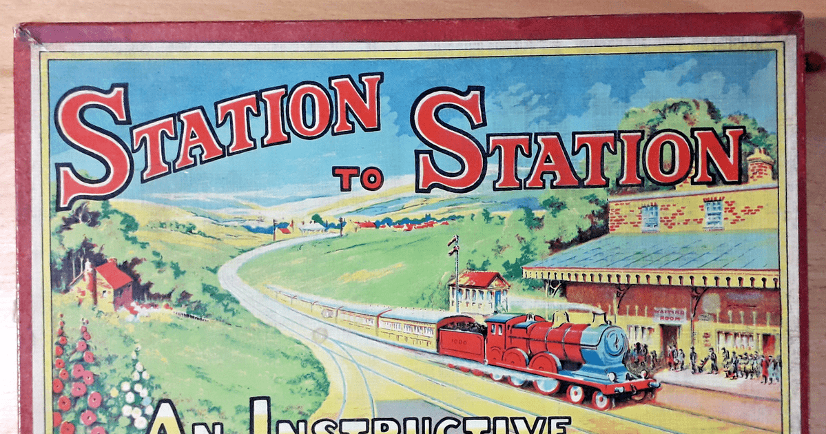 Station to station | Board Game | BoardGameGeek