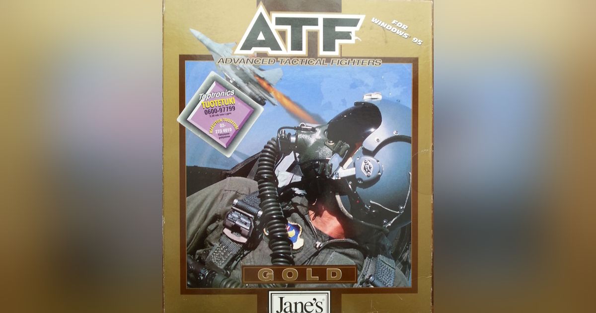 Jane's ATF Gold | Video Game | VideoGameGeek