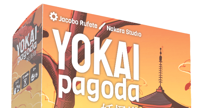 Yokai Pagoda | Board Game | BoardGameGeek