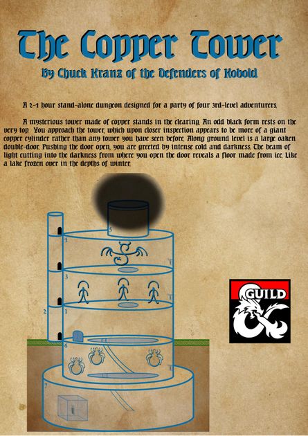 The Copper Tower | RPG Item | RPGGeek