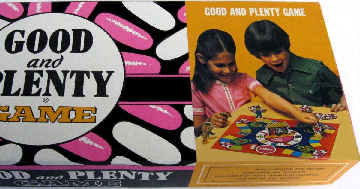 Good and Plenty Game | Board Game | BoardGameGeek