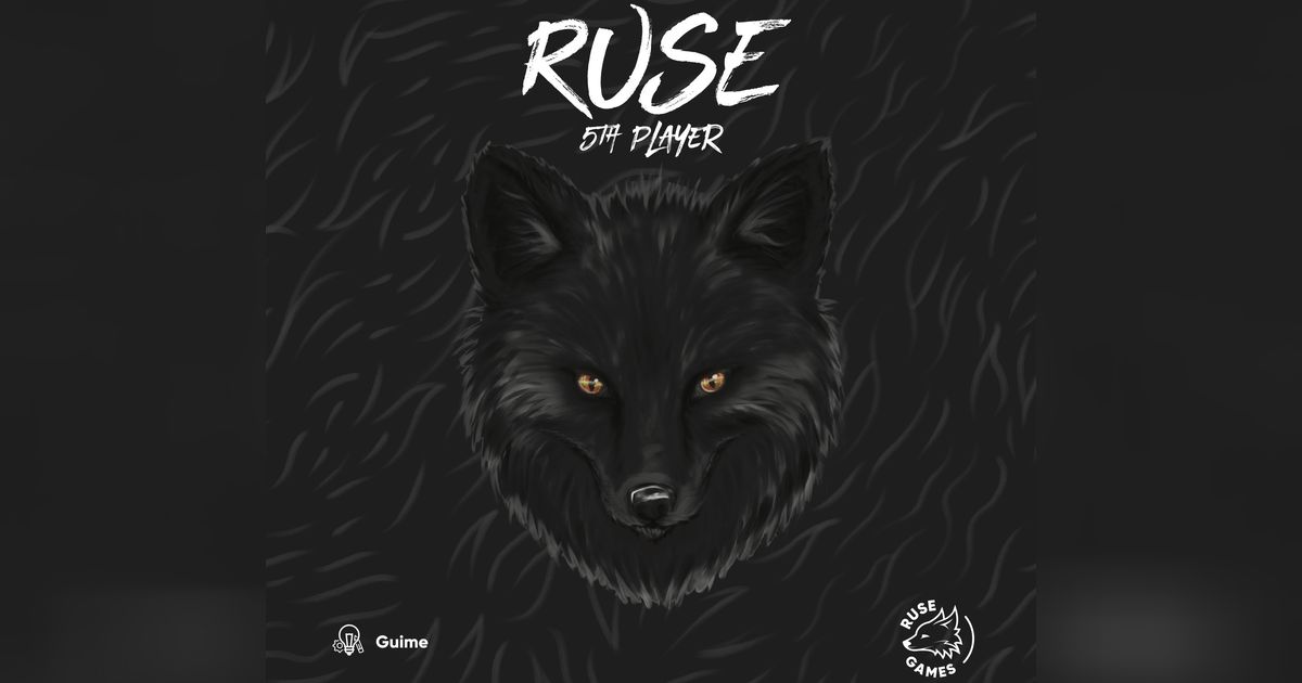 RUSE: 5th Player Expansion | Board Game | BoardGameGeek