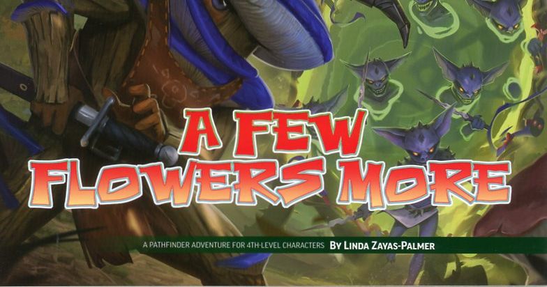 A Few Flowers More | RPG Item | RPGGeek