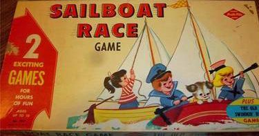 Sailboat Race Game | Board Game | BoardGameGeek