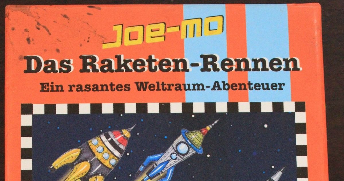 The Rocket Race | Board Game | BoardGameGeek