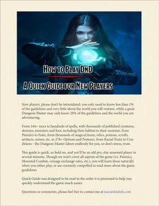 How to Play DnD: A Quick Guide for New Players | RPG Item | RPGGeek