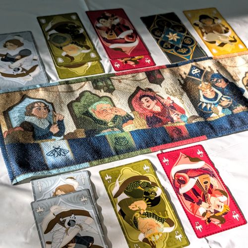 Courtisans review: A Beautiful Game of Royal Cunning and Tactics ...