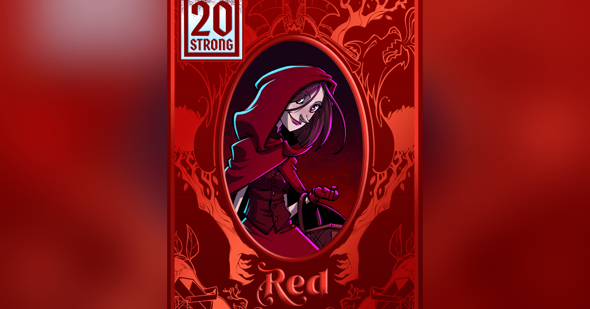 20 Strong: Tanglewoods Red | Board Game | BoardGameGeek