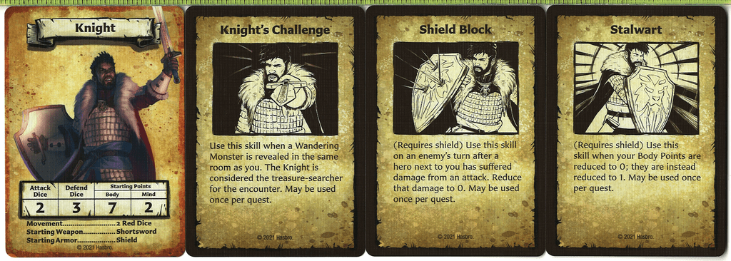 HmmNessQuest - HeroQuest Variant | HeroQuest