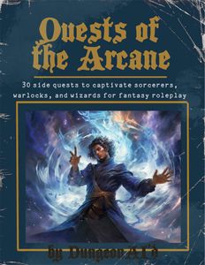 Quests of the Arcane | RPG Item | BoardGameGeek