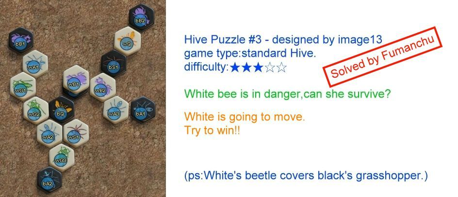 Hive Puzzles metalist