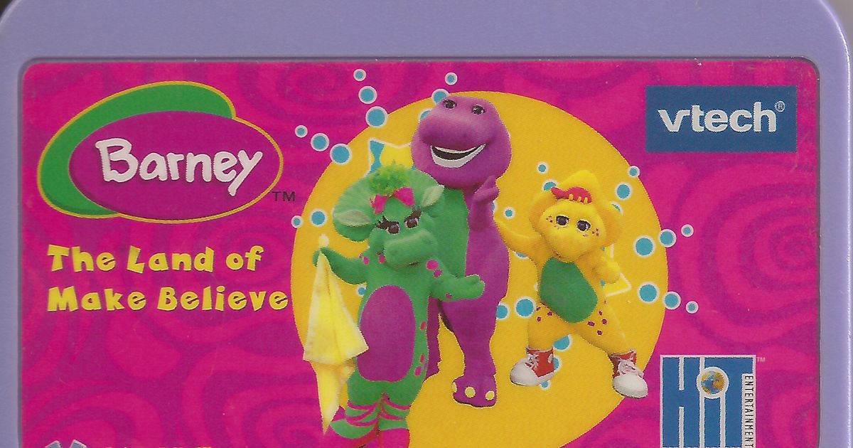 Barney: The Land of Make Believe | Video Game | VideoGameGeek
