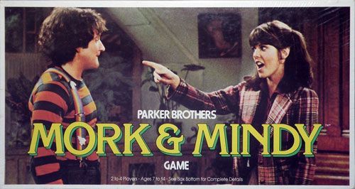 Mork & Mindy | Board Game | BoardGameGeek