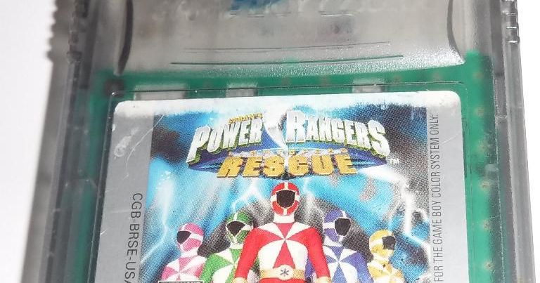 Power Rangers: Lightspeed Rescue | Video Game | VideoGameGeek