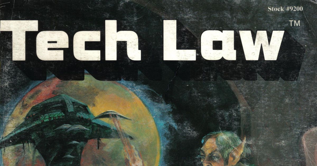 Tech Law | RPG Item | RPGGeek
