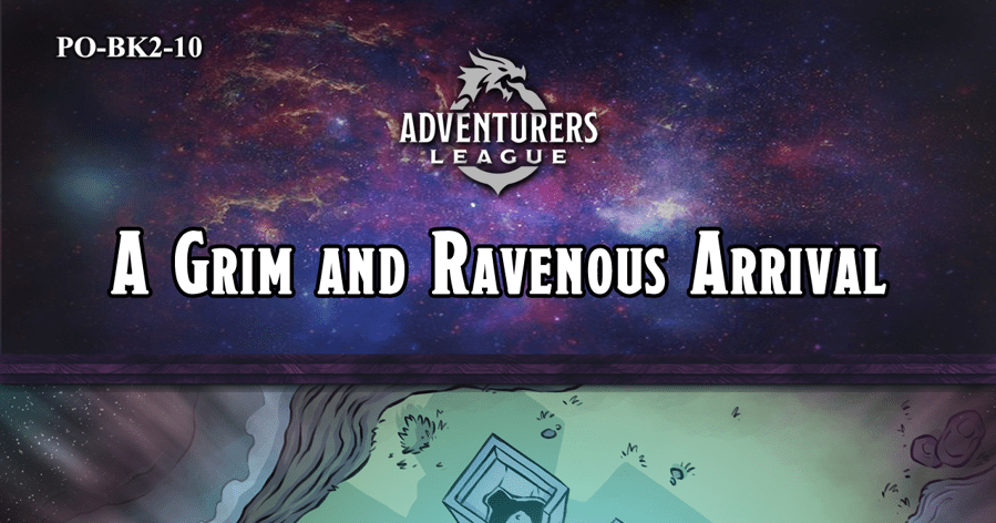 PO-BK-02-10: A Grim and Ravenous Arrival | RPG Item | RPGGeek