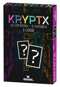 Kryptx | Board Game | BoardGameGeek