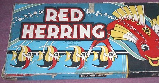 Red Herring | Board Game | BoardGameGeek