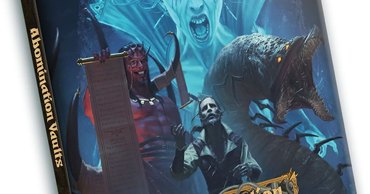Abomination Vaults (5E) | RPG Item | RPGGeek