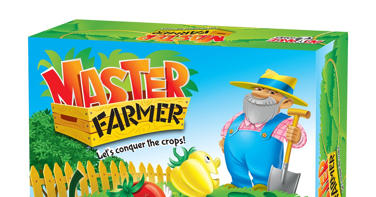 Master Farmer | Board Game | BoardGameGeek
