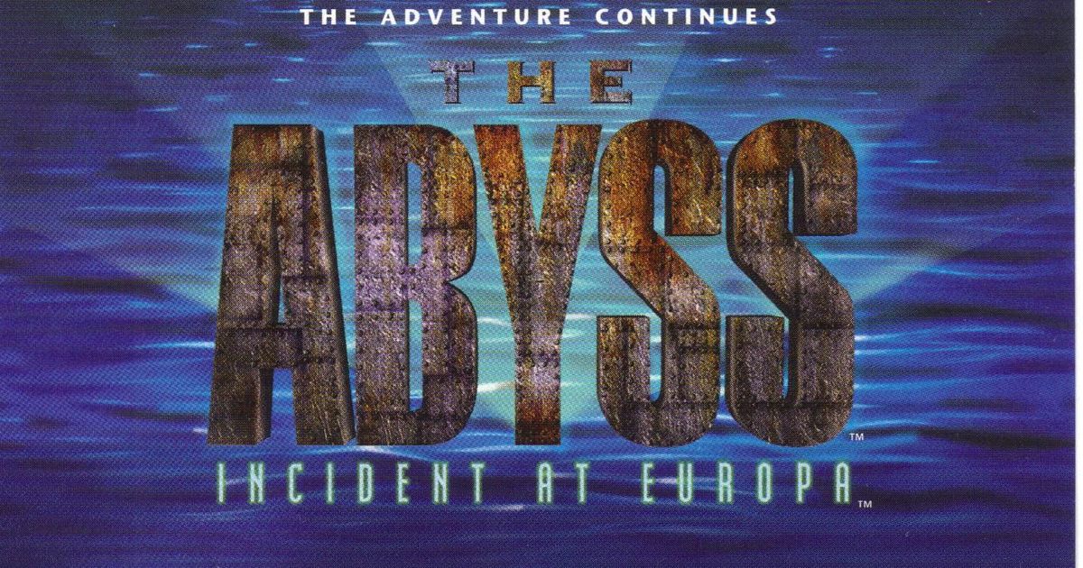 The Abyss: Incident at Europa | Video Game | VideoGameGeek