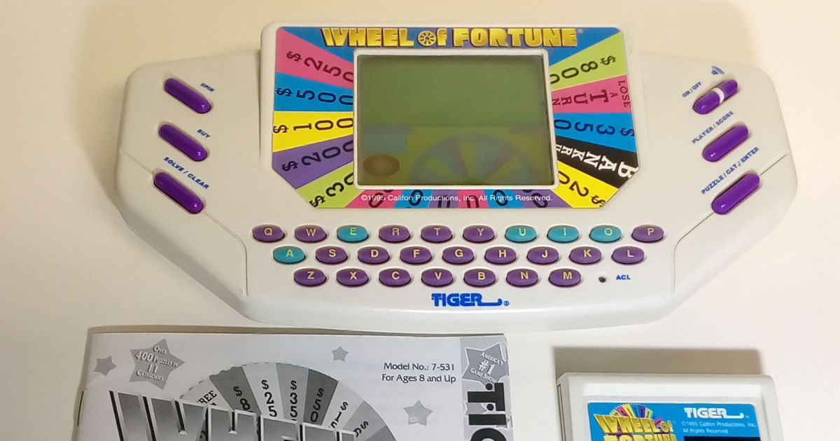 Wheel of Fortune (1995) | Video Game | VideoGameGeek