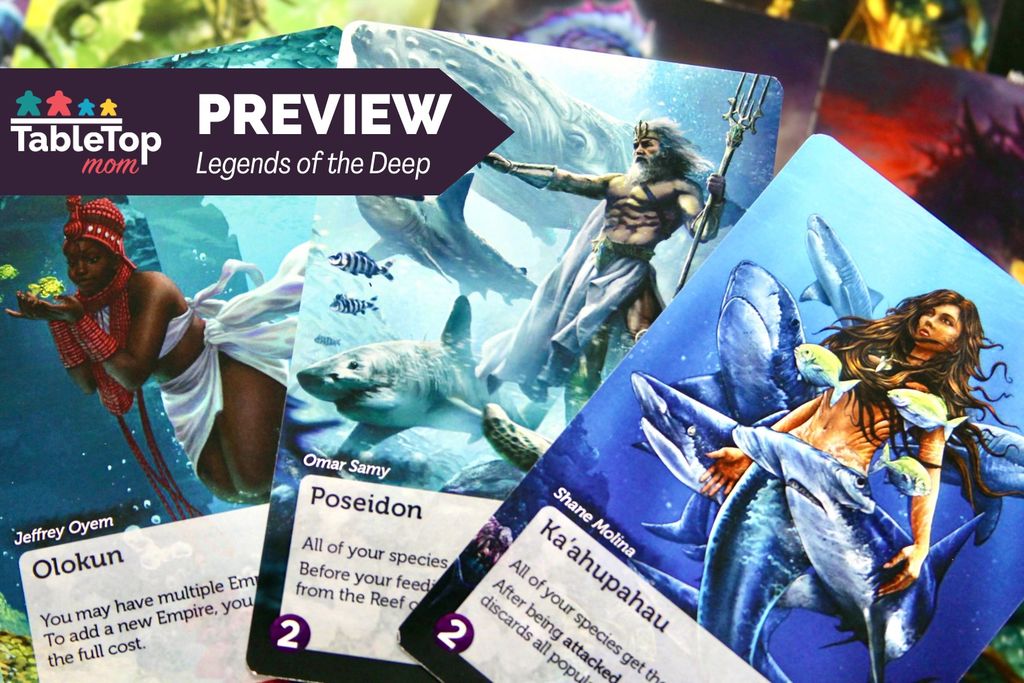 Fantasy and science manage to co-exist in Legends of the Deep | Oceans ...