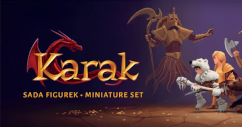 Karak: Expansion Miniature Set | Board Game Accessory | BoardGameGeek