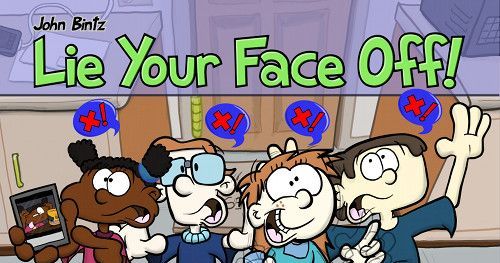 Lie Your Face Off! | Board Game | BoardGameGeek
