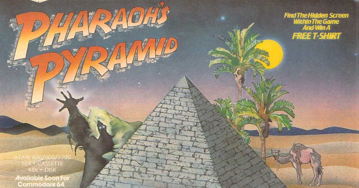 Pharaoh's Pyramid | Video Game | VideoGameGeek