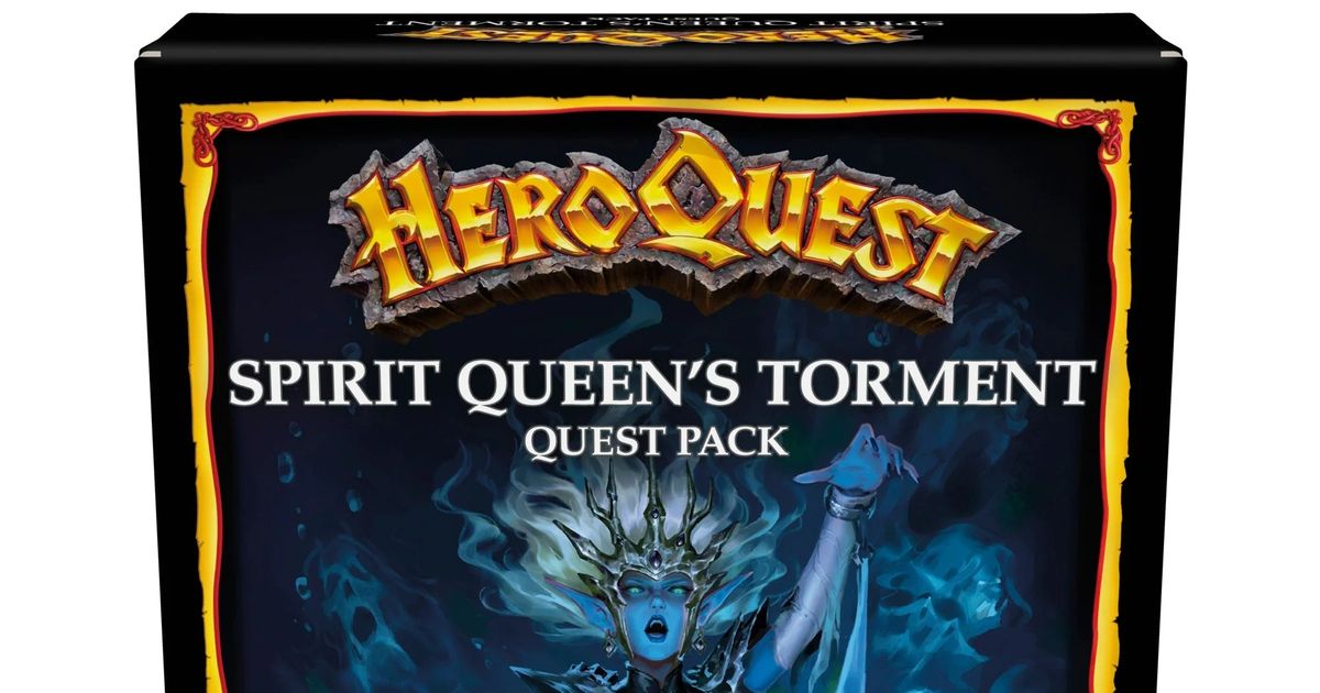 HeroQuest: Spirit Queen's Torment | Board Game | BoardGameGeek