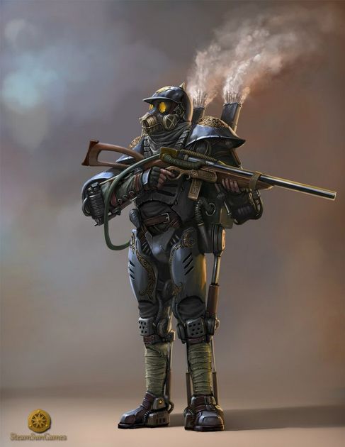 New weapons and vehicles | The City of the Steam Sun | RPGGeek