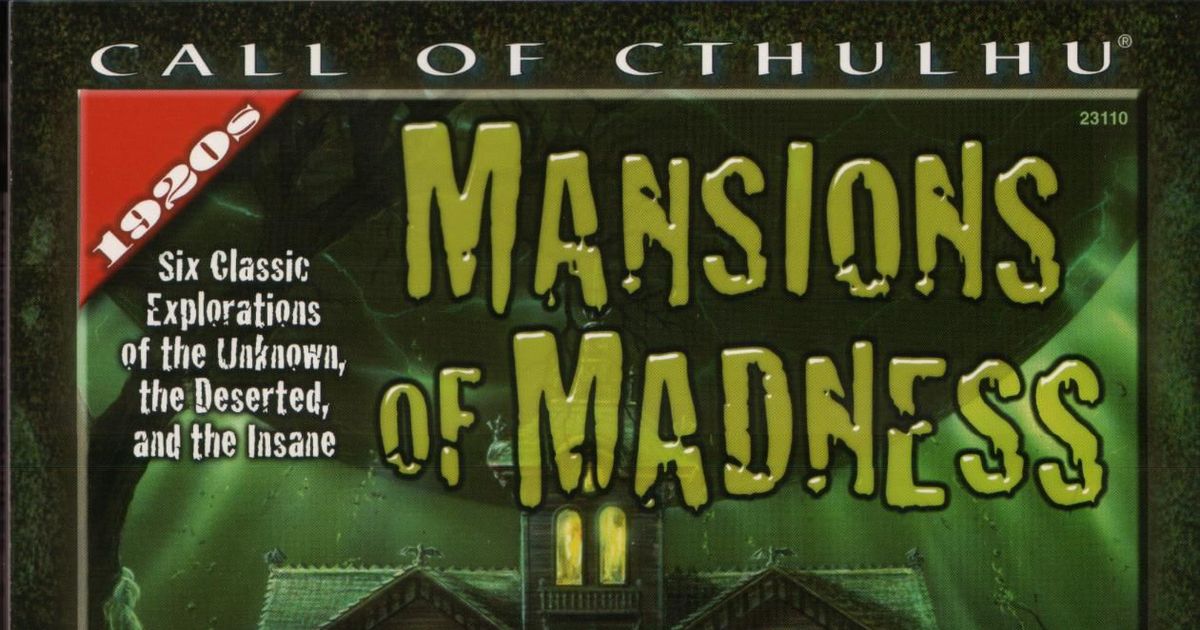 Mansions of Madness (2nd Edition) | RPG Item | BoardGameGeek