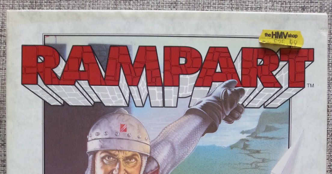 Rampart | Video Game | VideoGameGeek