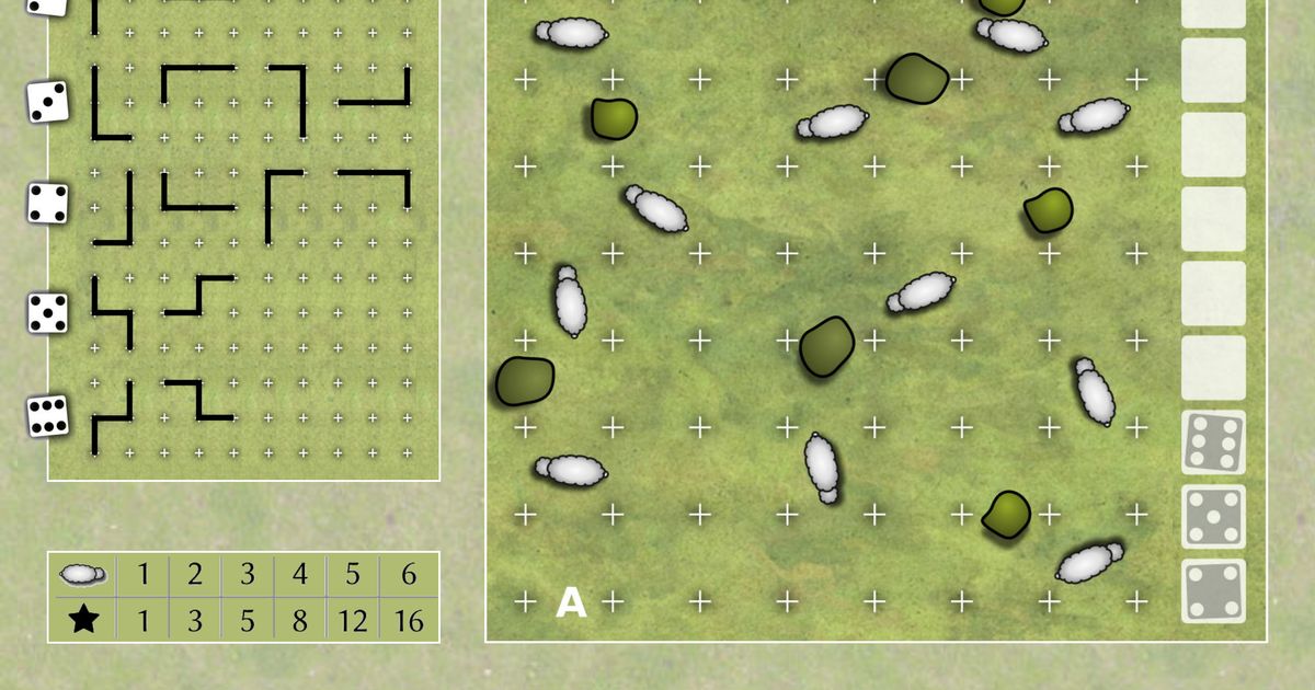 13 Sheep | Board Game | BoardGameGeek