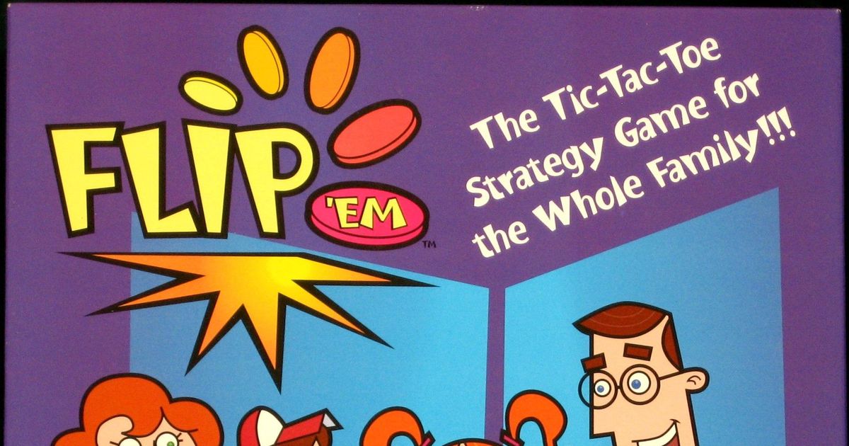 Flip 'Em | Board Game | BoardGameGeek