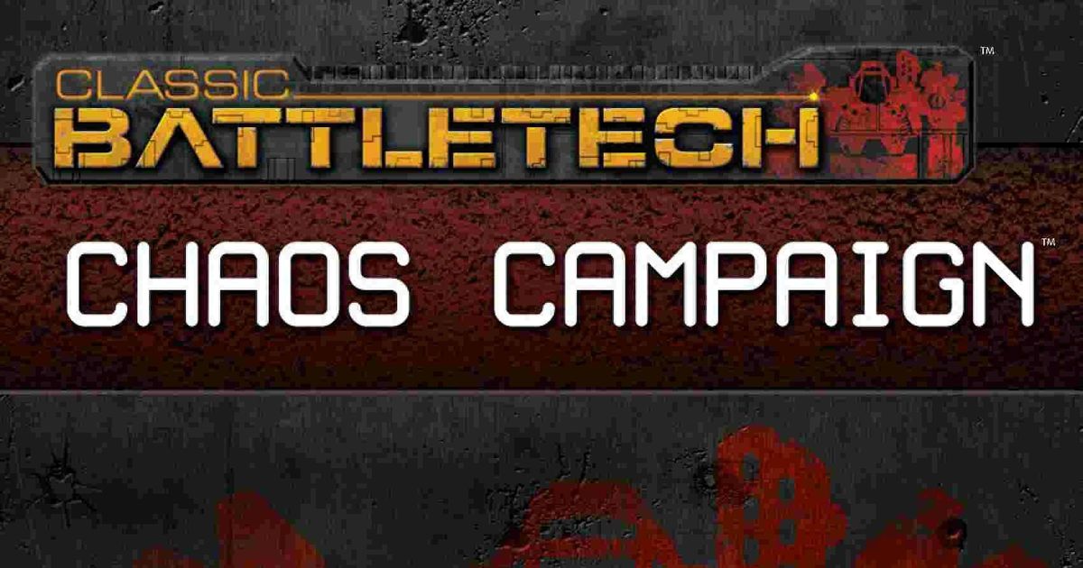 BattleTech: Chaos Campaign | Board Game | BoardGameGeek