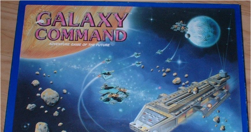 Galaxy Command | Board Game | BoardGameGeek