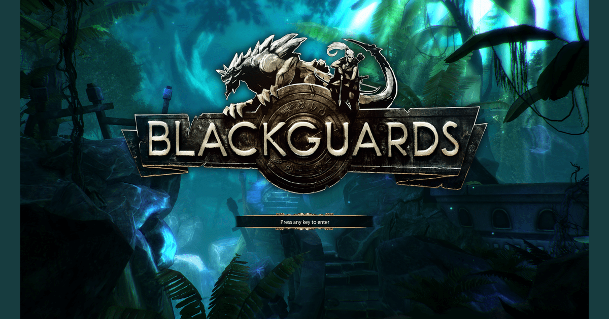 Blackguards | Video Game | VideoGameGeek