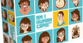 Am I Human Game | Board Game | BoardGameGeek