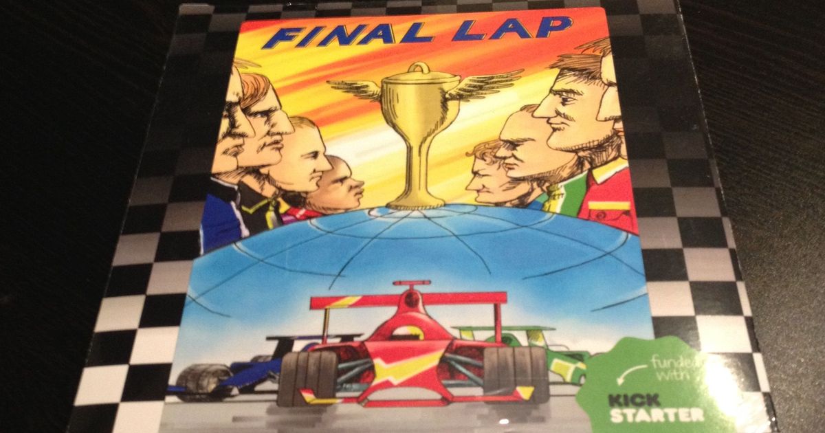 Final Lap: the card game | Board Game | BoardGameGeek