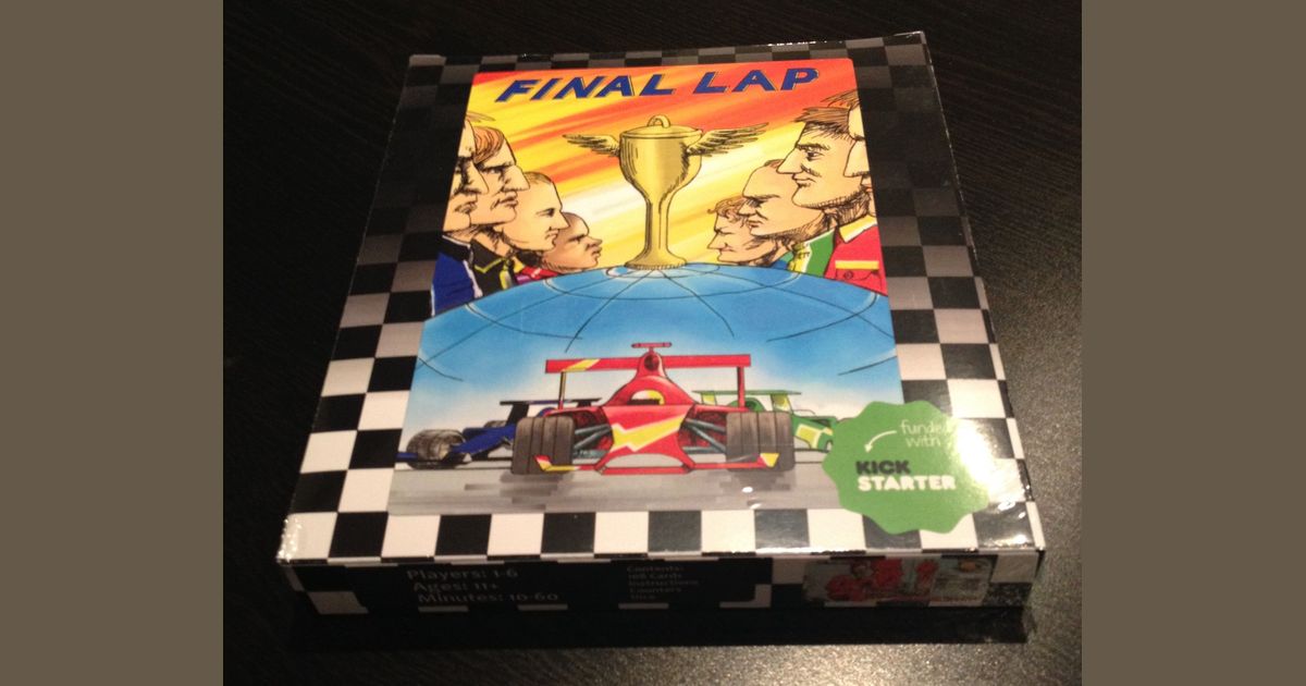 Final Lap Strategy Guide | Final Lap: the card game