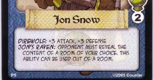 MiniMonFa: Jon Snow Promo | Board Game | BoardGameGeek