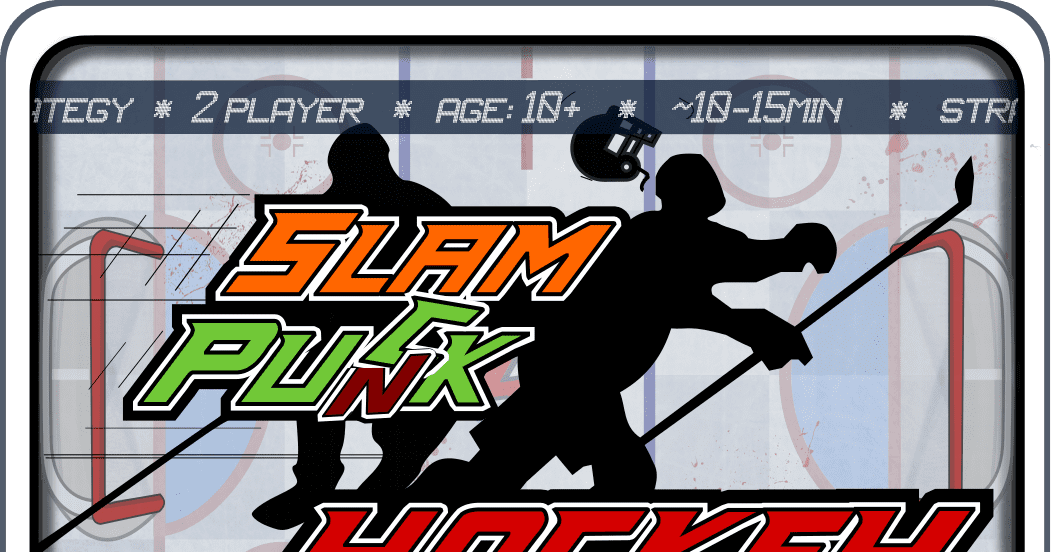 Slam Punk Hockey | Board Game | BoardGameGeek